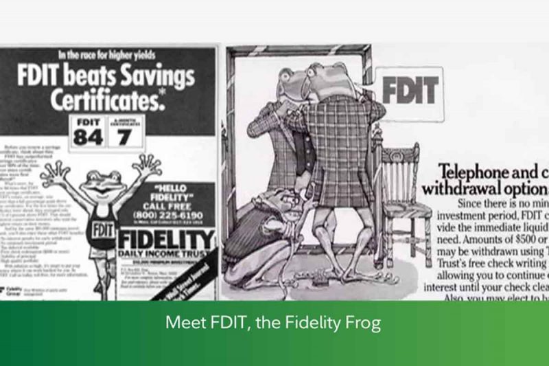 What’s the Fidelity Frog All About? | Fidelity Careers